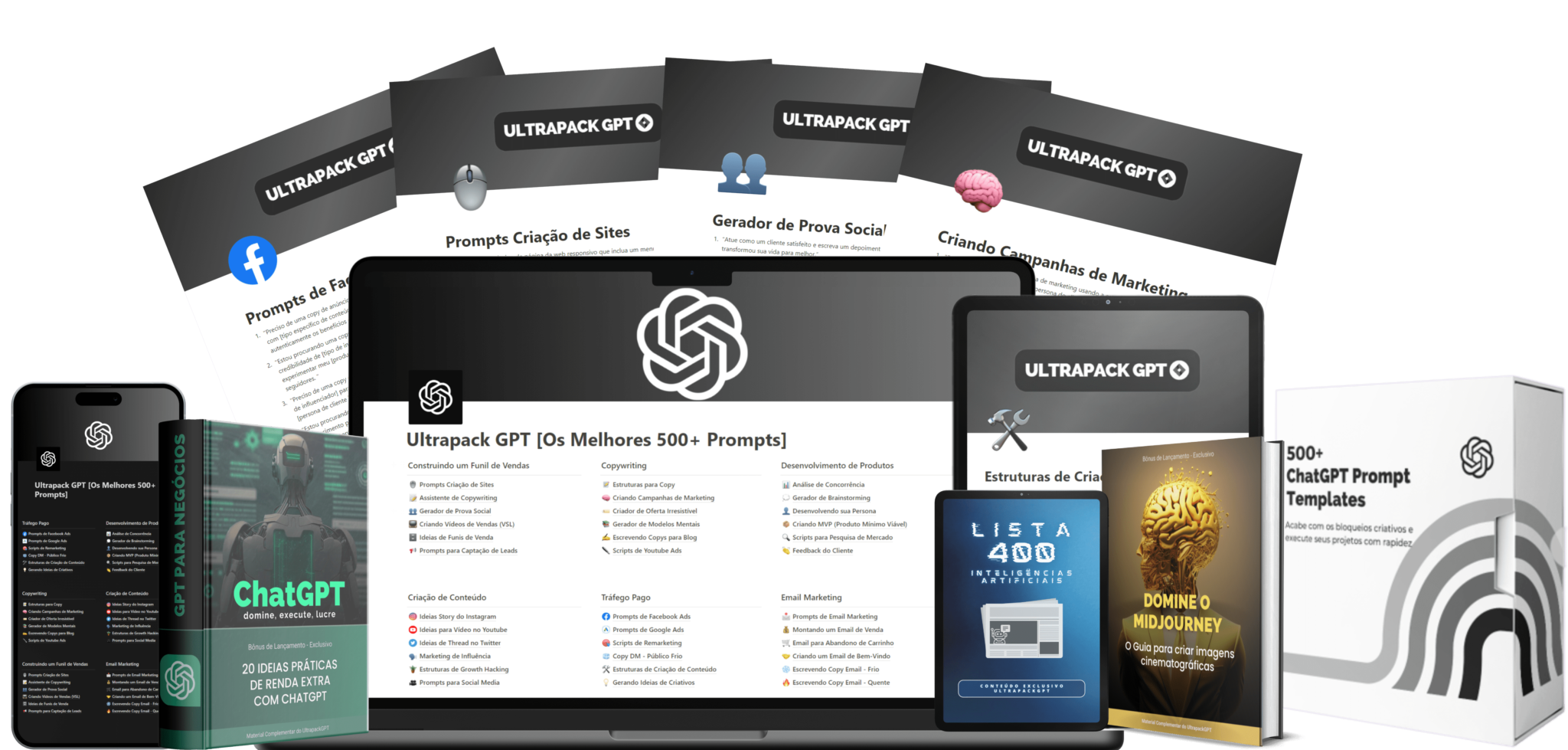 Ultrapack GPT – Bônus 100 Primeiros